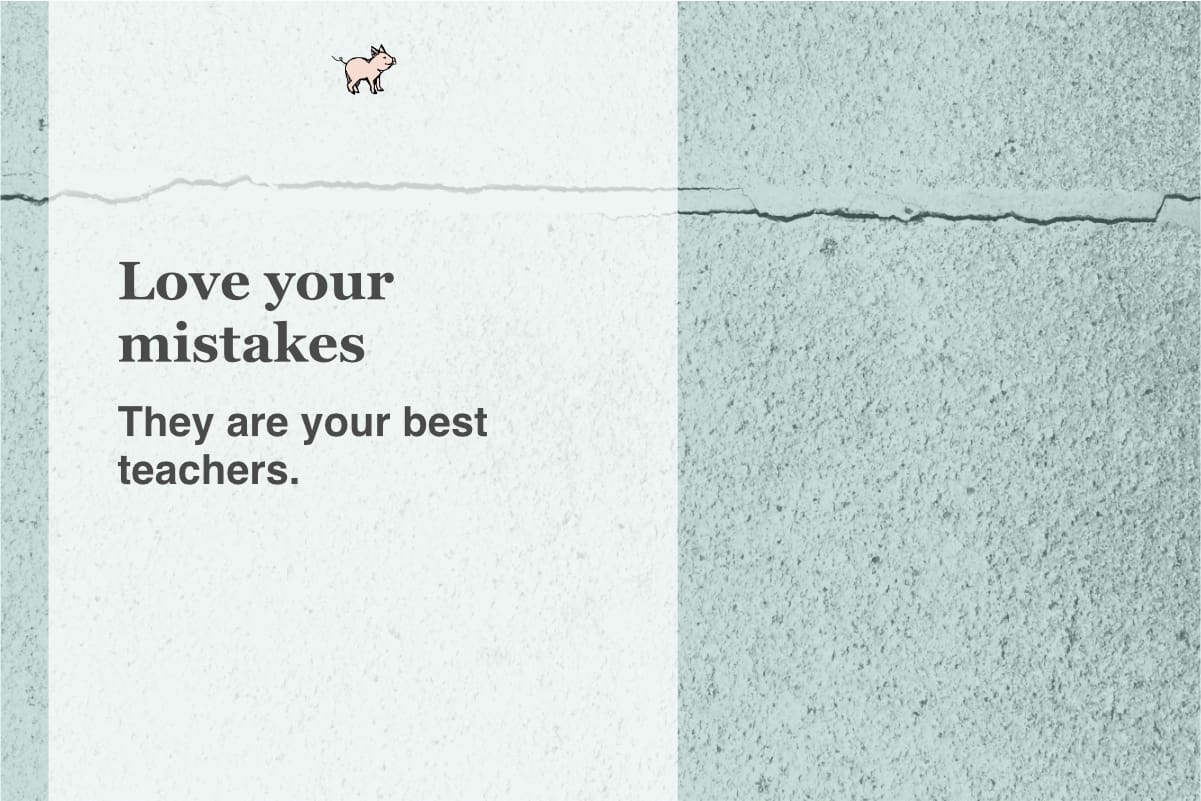 Love mistakes – they are your best teachers! - thelanguagepig